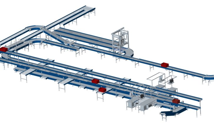Moduls of conveyors - TMT
