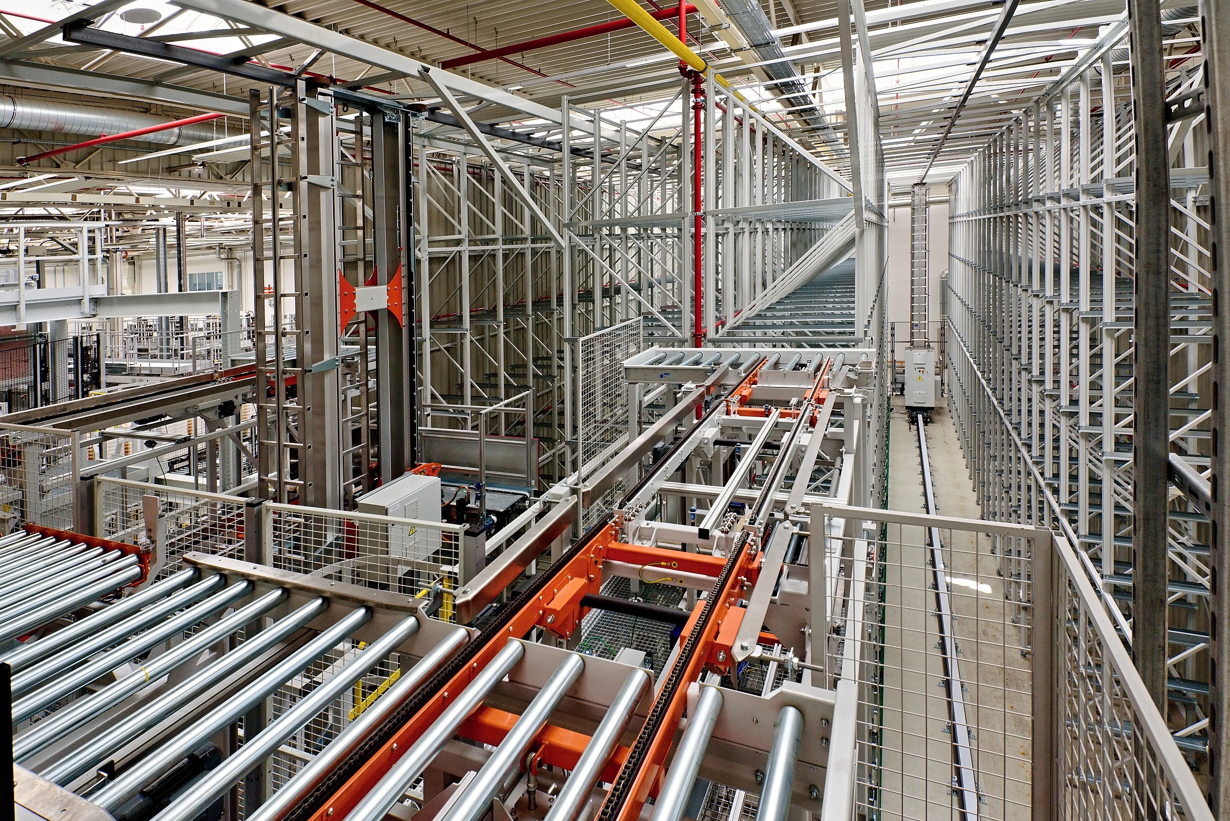 Automatic Storage System - TMT