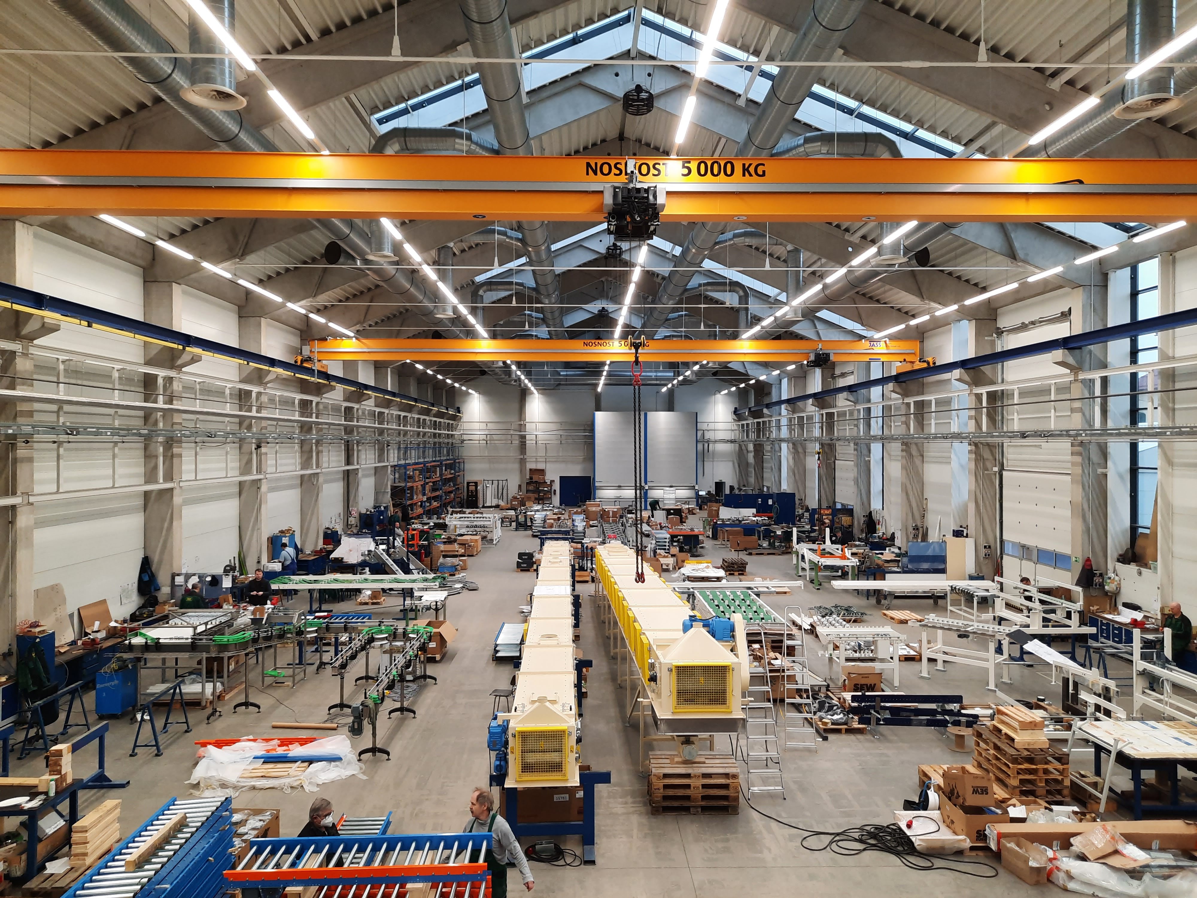 Assembly of Automated Lines - TMT